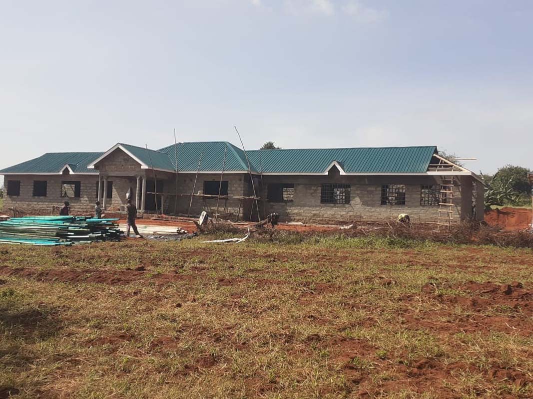 Sultan Hamud in Kenia ist eines der entwicklungsbedürftigsten Gebiete ...